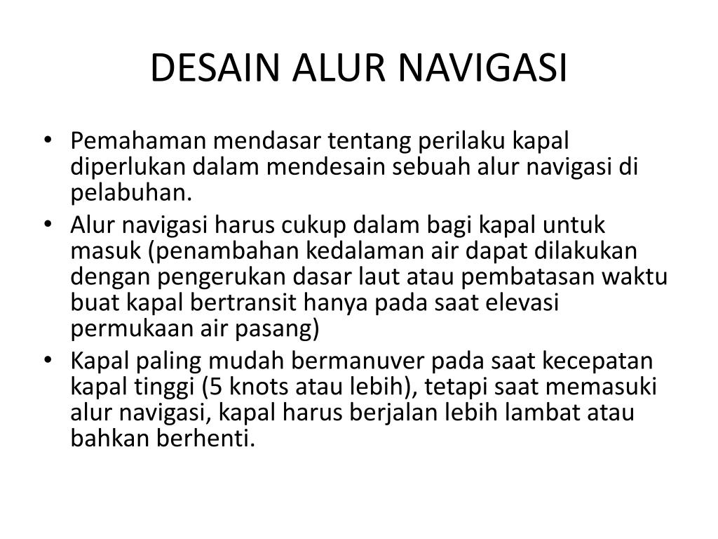 PPT - DESAIN ALUR NAVIGASI PowerPoint Presentation, free download - ID ...