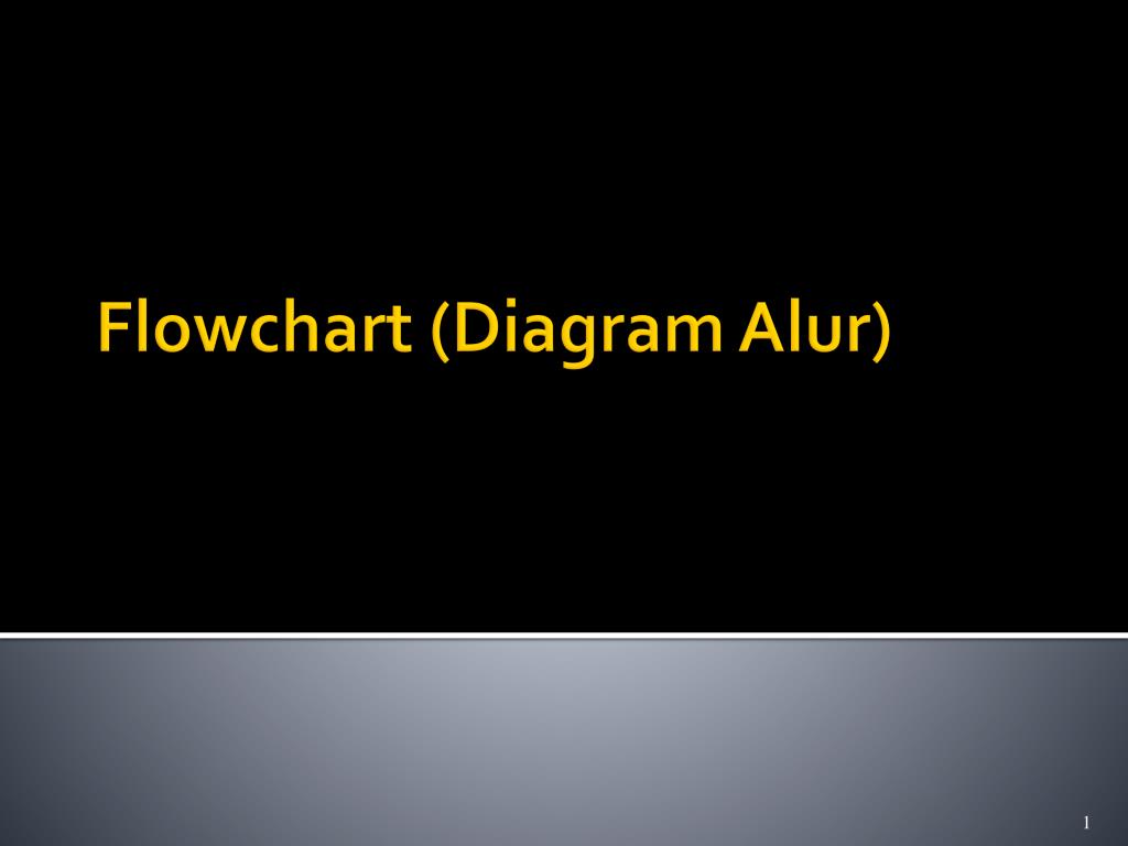PPT - Flowchart (Diagram Alur) PowerPoint Presentation, free download ...