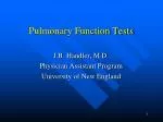 PPT - Spirometry (Pulmonary Function Tests) PowerPoint Presentation ...