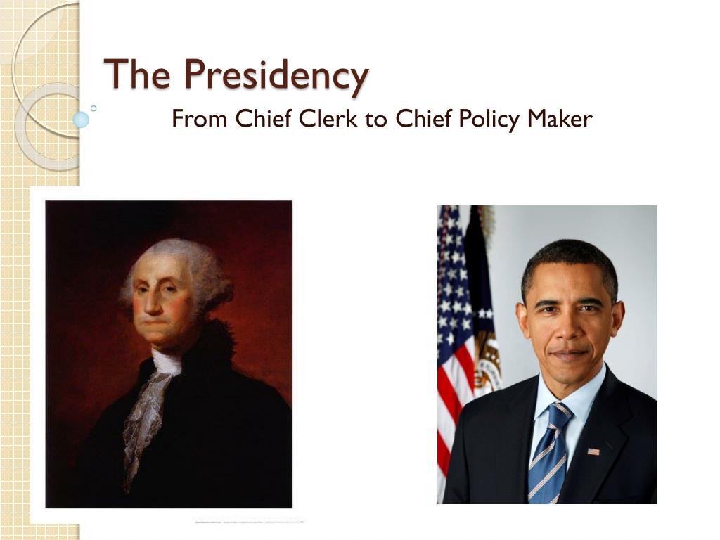 PPT - The Presidency PowerPoint Presentation, free download - ID:2962213