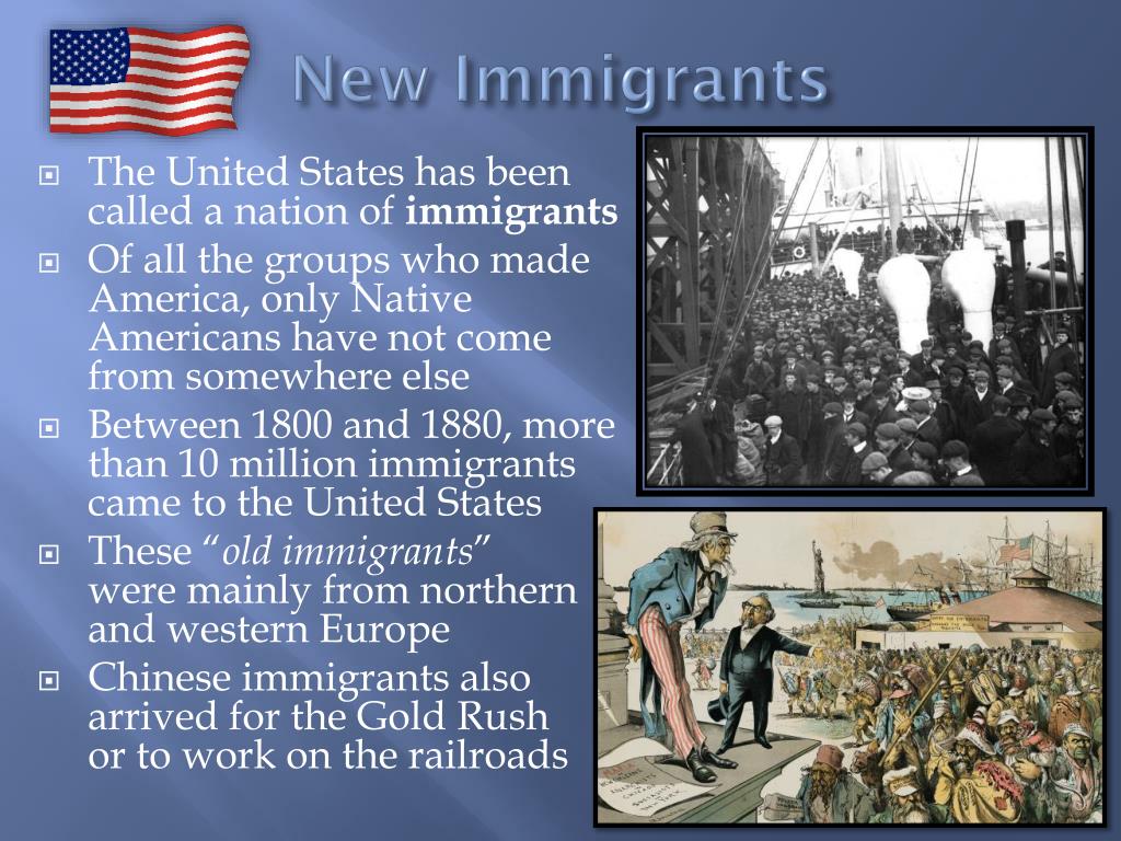 PPT - New Immigrants PowerPoint Presentation, free download - ID:2962947