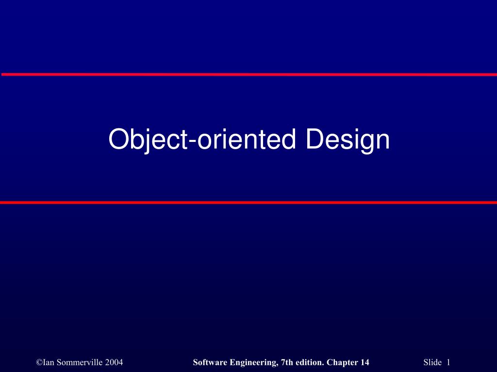 PPT - Object-oriented Design PowerPoint Presentation, free download ...