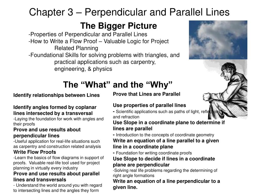 PPT - Chapter 3 – Perpendicular and Parallel Lines PowerPoint ...