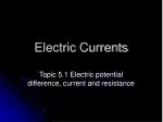 PPT - ELECTROMAGNET Electric Currents and Circuits Notes of Class 7 ...