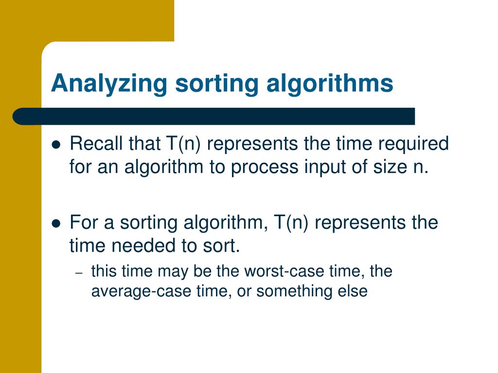 PPT - Exploring Sorting Algorithms: Divide, Conquer, and Compare PowerPoint Presentation - ID ...