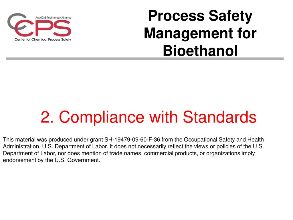 PPT - 2. Compliance with Standards PowerPoint Presentation, free ...