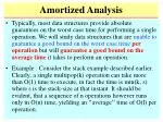 PPT - Amortized Complexity PowerPoint Presentation, free download - ID ...