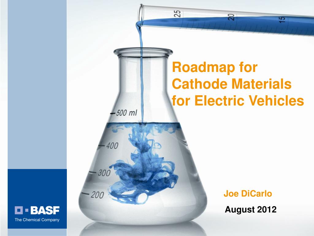 PPT - Roadmap for Cathode Materials for Electric Vehicles PowerPoint ...