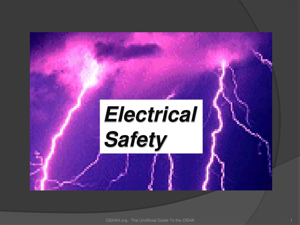 PPT - Electrical Safety PowerPoint Presentation, free download - ID:2965781