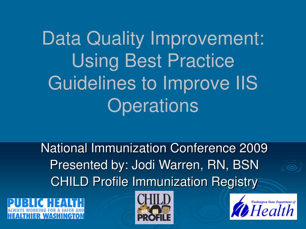 PPT - Enhancing IIS Operations with Best Practices PowerPoint ...