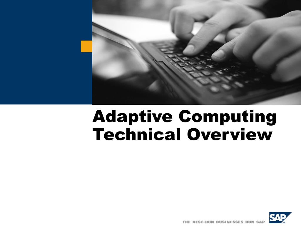 PPT - Adaptive Computing Technical Overview PowerPoint Presentation ...
