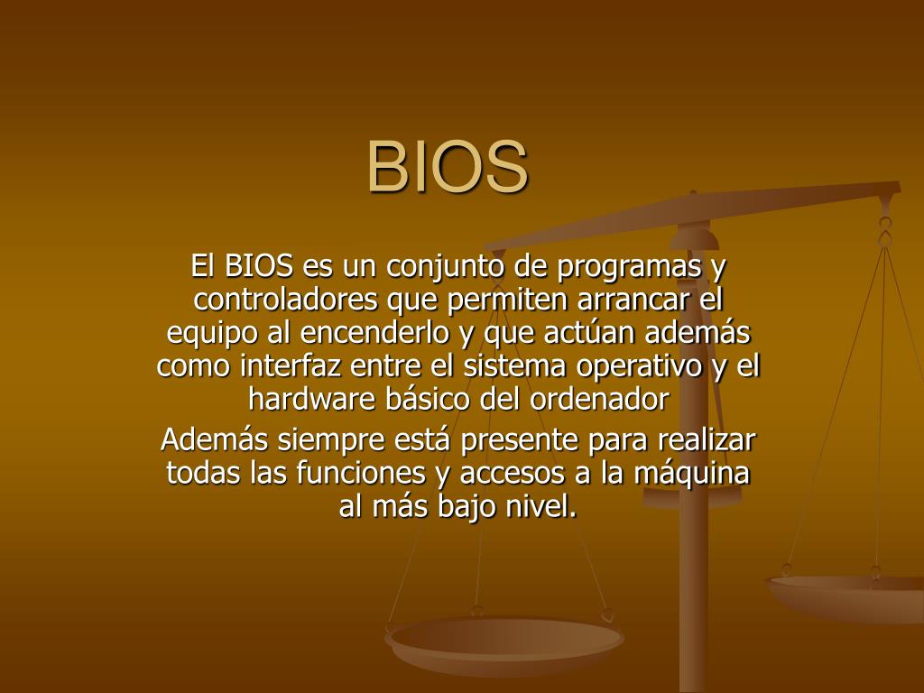 PPT - BIOS PowerPoint Presentation, free download - ID:2968047