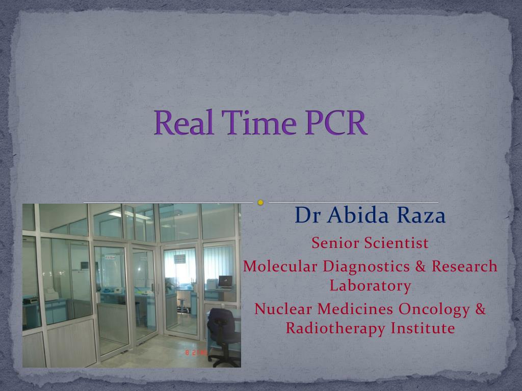 PPT - Real Time PCR PowerPoint Presentation, free download - ID:2968119