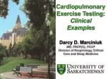 PPT - Cardiopulmonary Exercise Testing PowerPoint Presentation, free ...