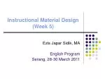 PPT - Facility Design-Week 4 Material Flow Analysis PowerPoint ...