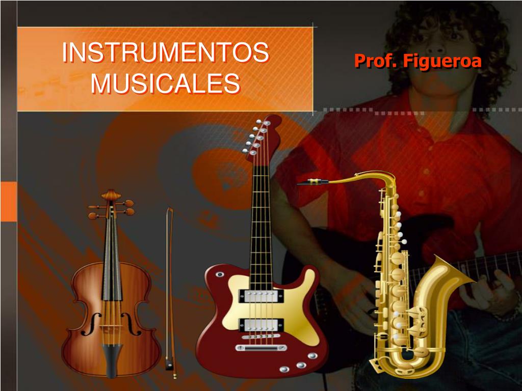 PPT - INSTRUMENTOS MUSICALES PowerPoint Presentation, free download ...
