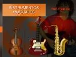 PPT - INSTRUMENTOS MUSICALES PowerPoint Presentation, free download ...
