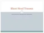 PPT - Blunt Chest Trauma PowerPoint Presentation, free download - ID ...