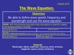 PPT - The Elastic Wave Equation PowerPoint Presentation, free download ...