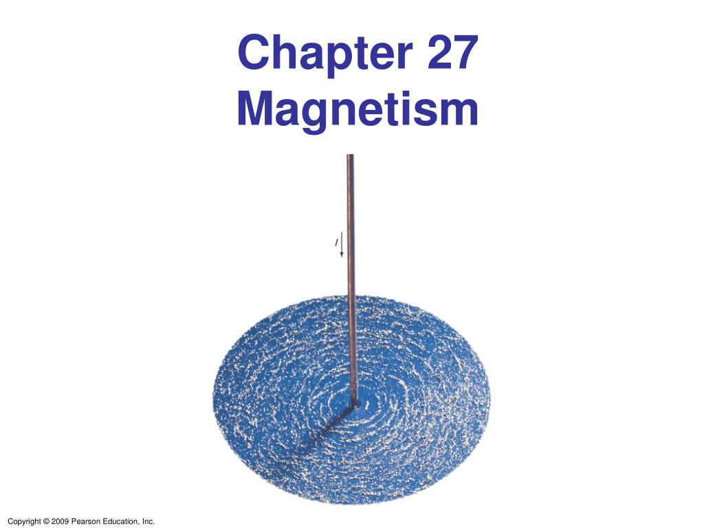 PPT - Chapter 27 Magnetism PowerPoint Presentation, free download - ID ...