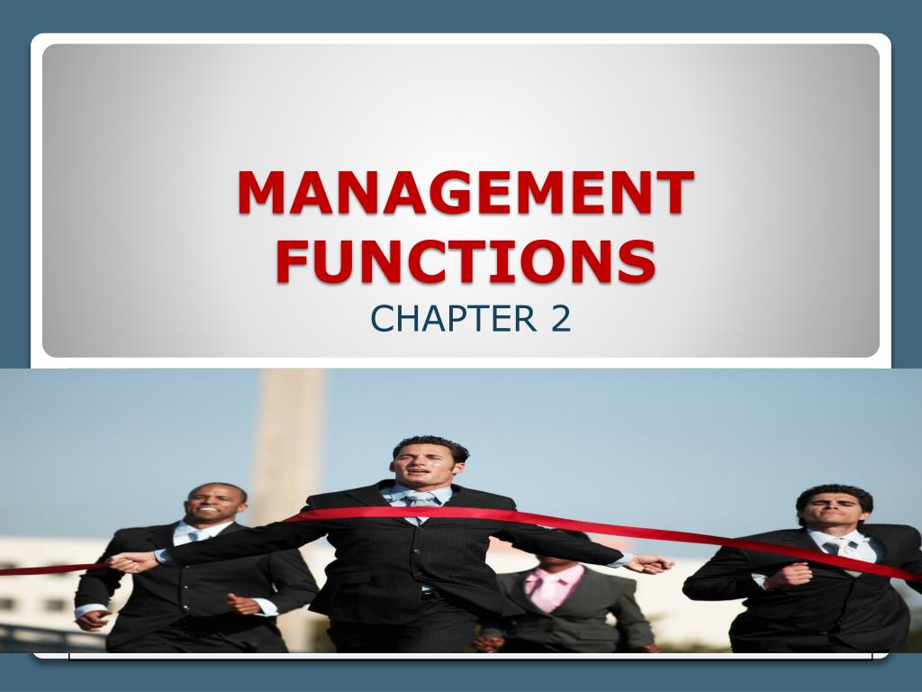 PPT - MANAGEMENT FUNCTIONS PowerPoint Presentation, free download - ID ...
