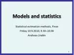 PPT - Models of Communication PowerPoint Presentation, free download - ID:9313217