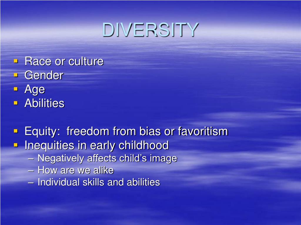 PPT - DIVERSITY PowerPoint Presentation, free download - ID:2971309