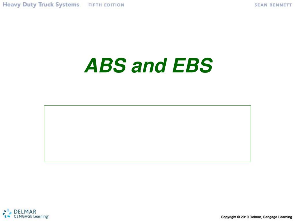 PPT - ABS and EBS PowerPoint Presentation, free download - ID:2971458