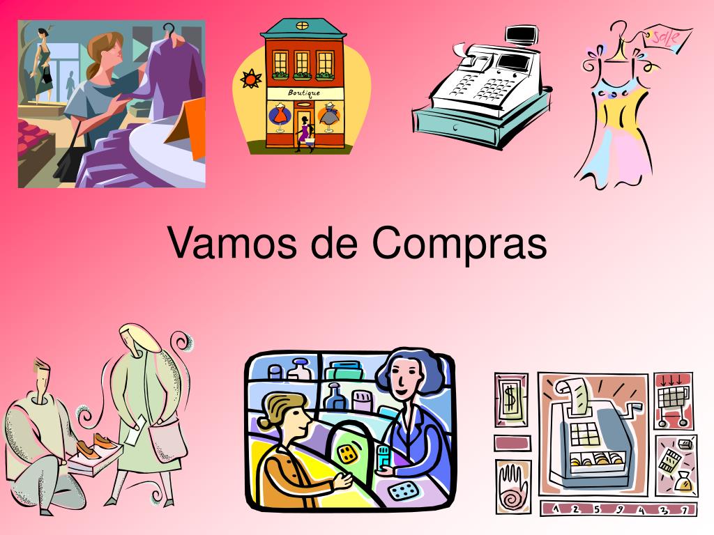 PPT - Vamos de Compras PowerPoint Presentation, free download - ID:2971830