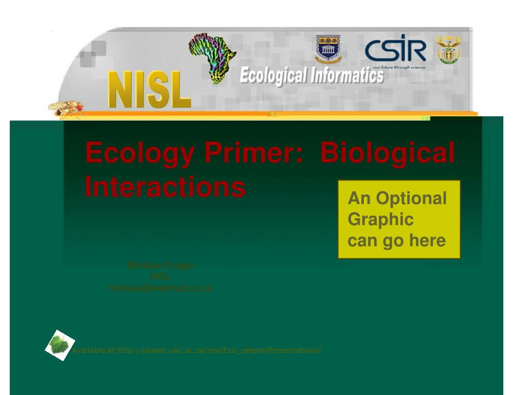 PPT - Understanding Biological Interactions in Ecology PowerPoint ...
