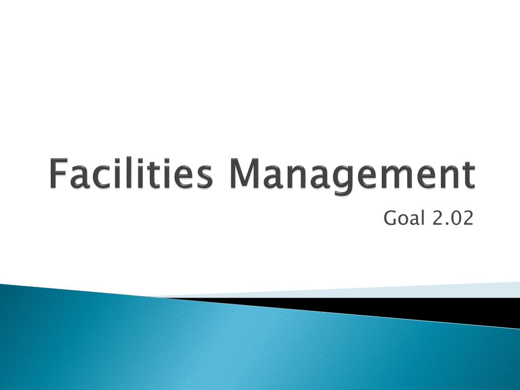 PPT - Facilities Management PowerPoint Presentation, free download - ID ...