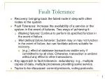 PPT - Fault Tolerance in Distributed Systems PowerPoint Presentation ...