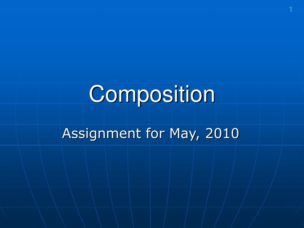 PPT - Composition PowerPoint Presentation, free download - ID:2972678