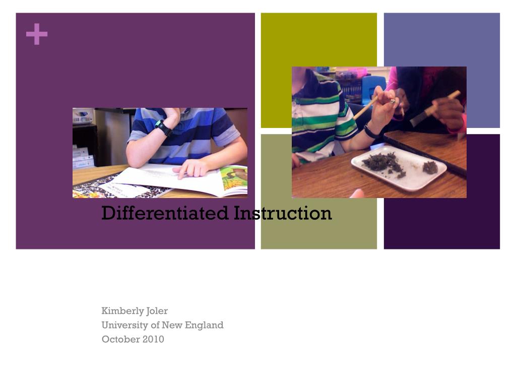 PPT - Differentiated Instruction PowerPoint Presentation, free download ...