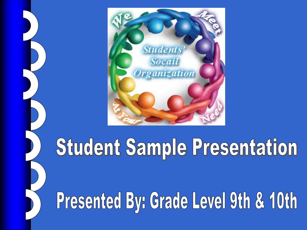 PPT - Student Sample Presentation PowerPoint Presentation, free ...