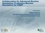 PPT - Multi-Physics and Numerical Complexities of Nuclear Reactor ...