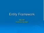 PPT - Entity Framework PowerPoint Presentation, free download - ID:2089071