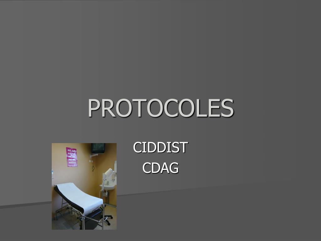PPT - PROTOCOLES PowerPoint Presentation, free download - ID:2974136