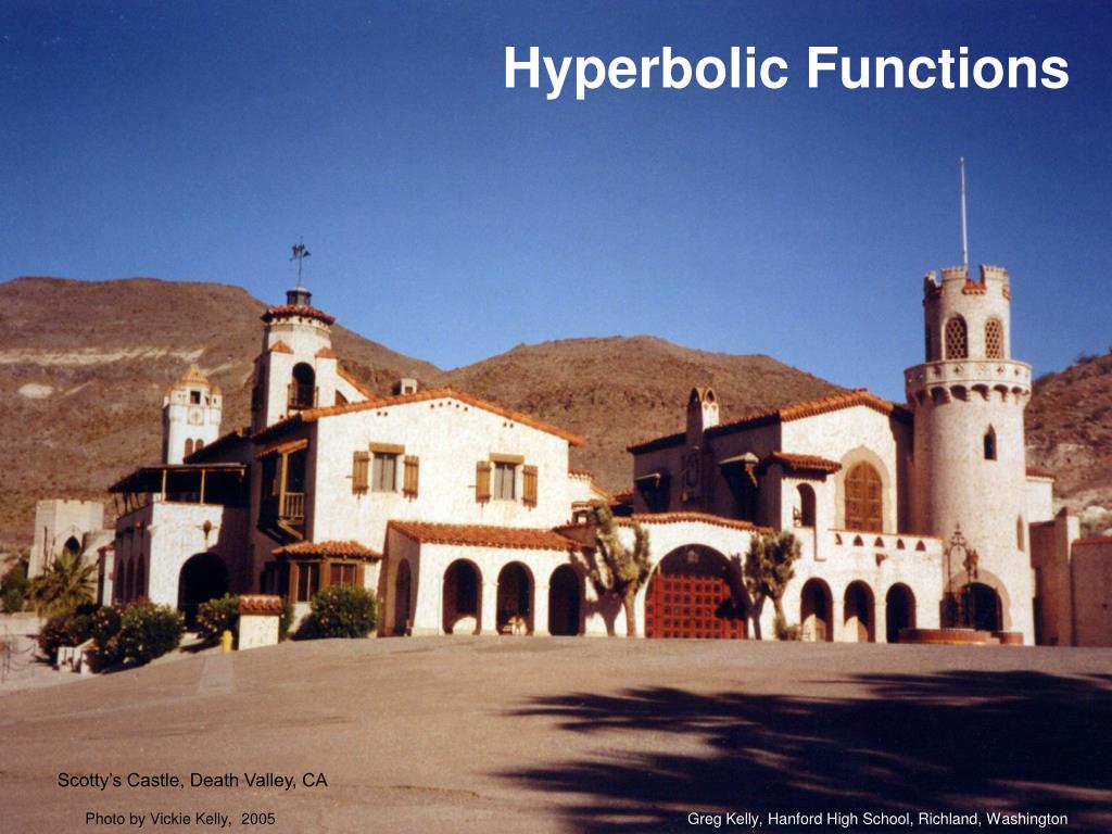 PPT - Hyperbolic Functions PowerPoint Presentation, free download - ID ...