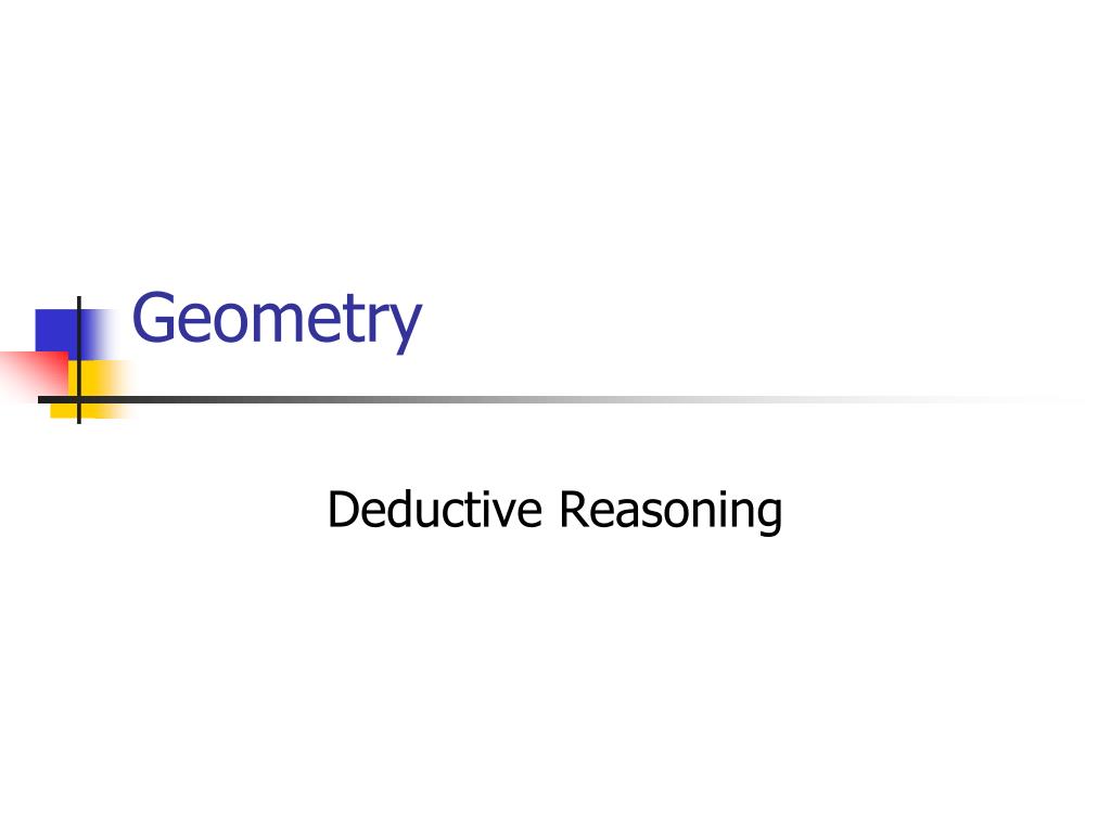 PPT - Geometry PowerPoint Presentation, free download - ID:2974367
