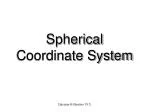 PPT - Lecture 4 Geographic Coordinate System PowerPoint Presentation ...