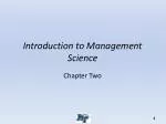 PPT - Introduction to Management Science 8th Edition by Bernard W ...