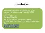 PPT - The CARS Model for article introductions PowerPoint Presentation ...