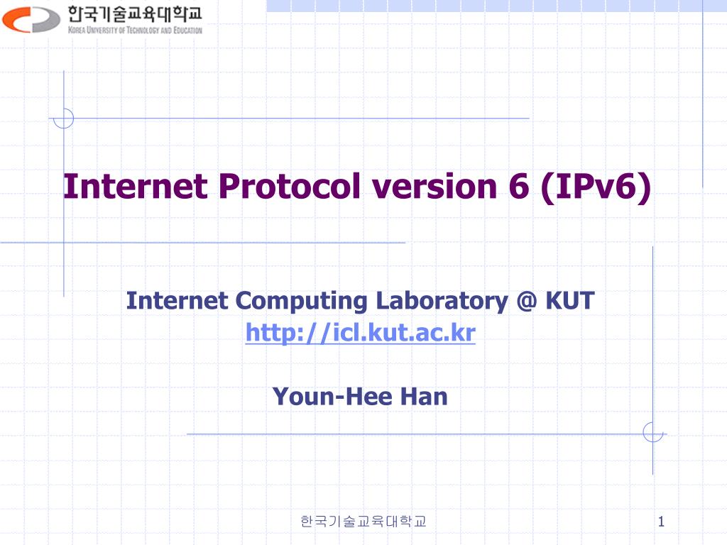 PPT - Internet Protocol version 6 (IPv6) PowerPoint Presentation, free download - ID:2976339