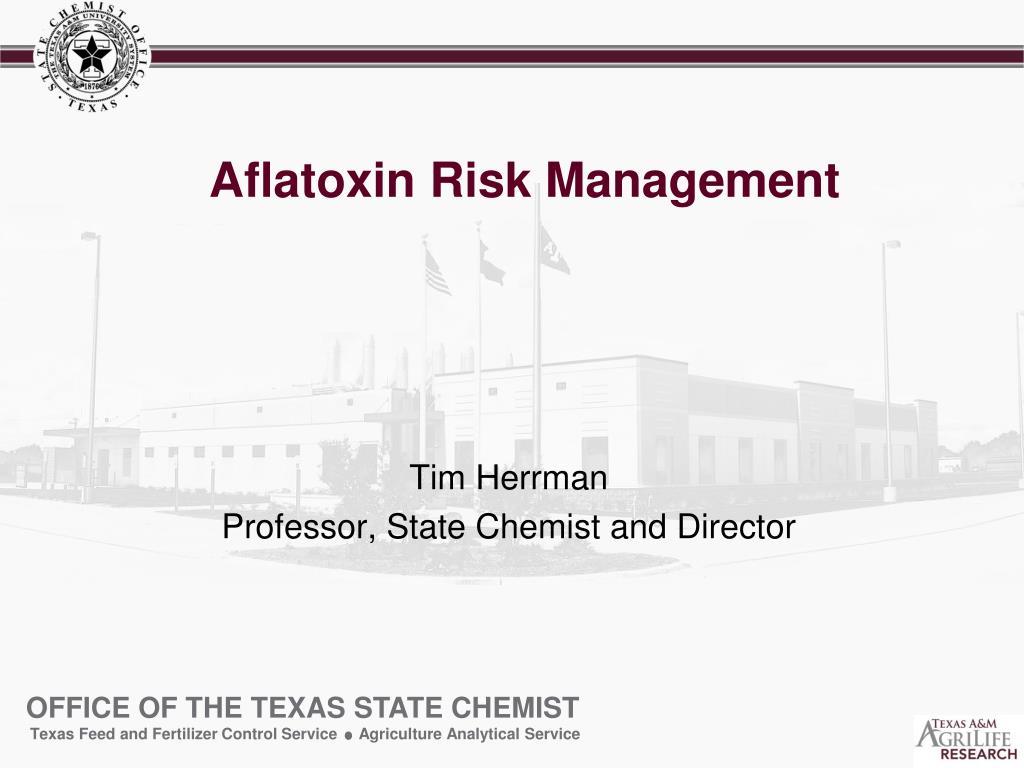 PPT - Aflatoxin Risk Management PowerPoint Presentation, free download ...