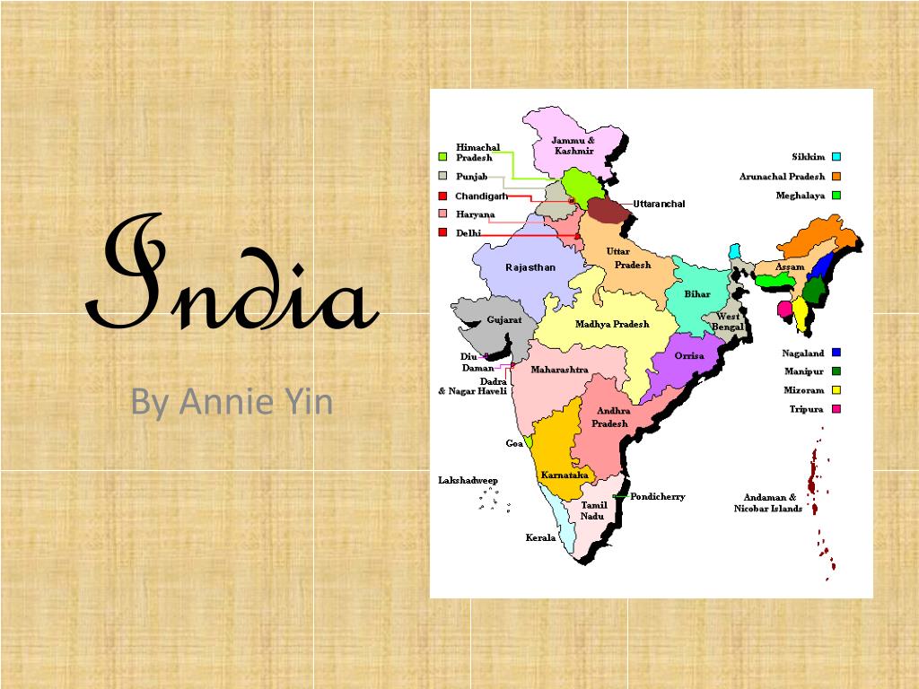 PPT - India PowerPoint Presentation, free download - ID:2978979