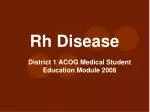 PPT - Rh Incompatibility PowerPoint Presentation, free download - ID:391351