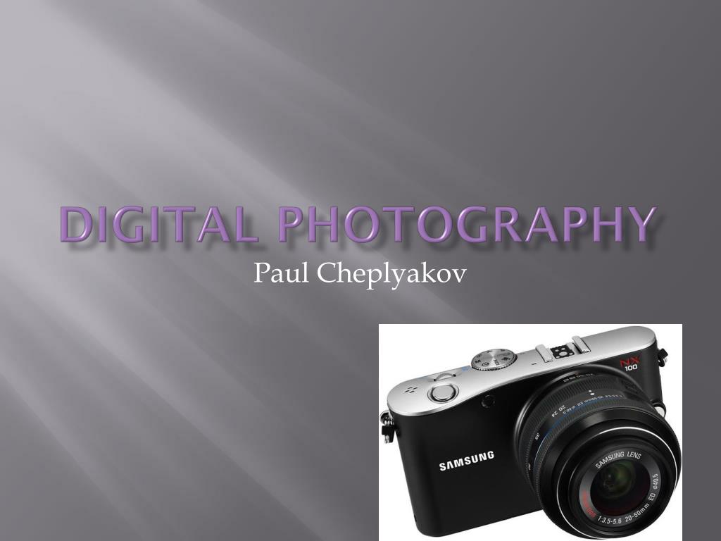PPT - Digital Photography PowerPoint Presentation, free download - ID ...