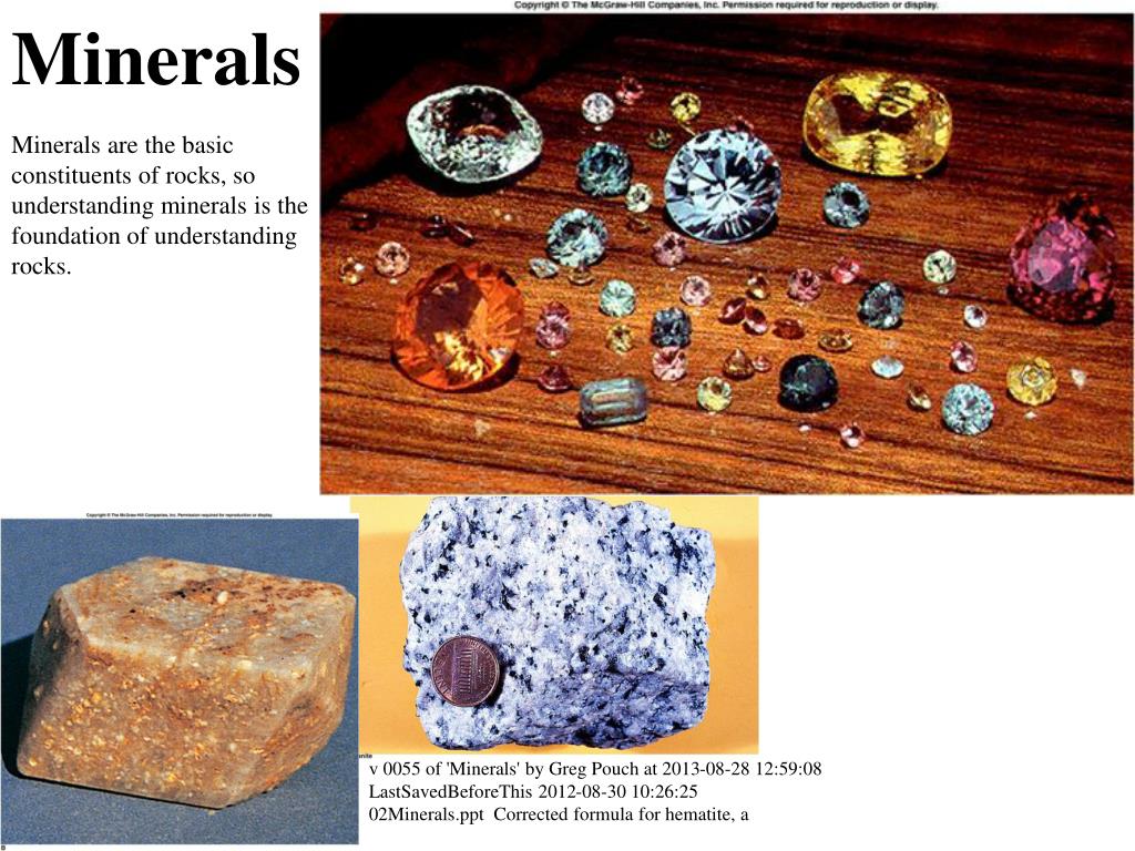 PPT - Minerals PowerPoint Presentation, free download - ID:2979379