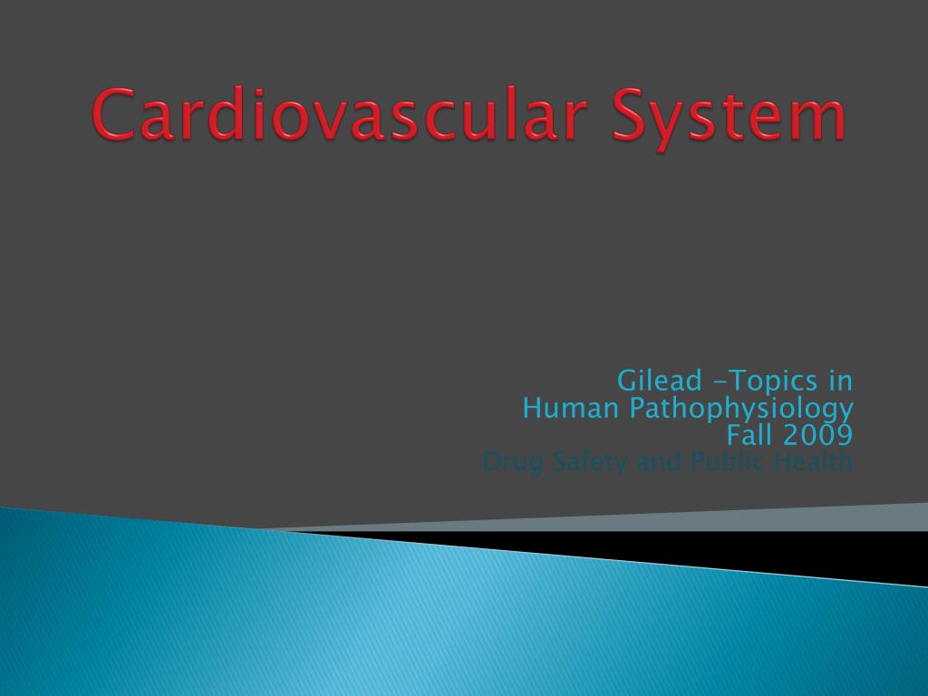 PPT - Cardiovascular System PowerPoint Presentation, free download - ID ...